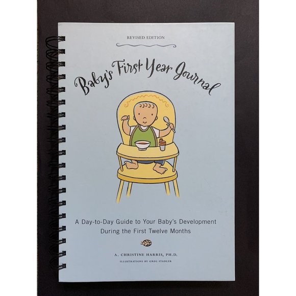 Office | Babys First Year Day To Day Journal Guide To Development A ...